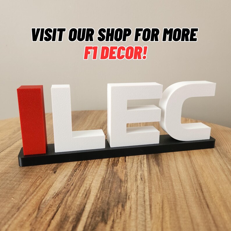 Custom F1 Driver Name Sign, Personalized Formula 1 Decor, Racing ...