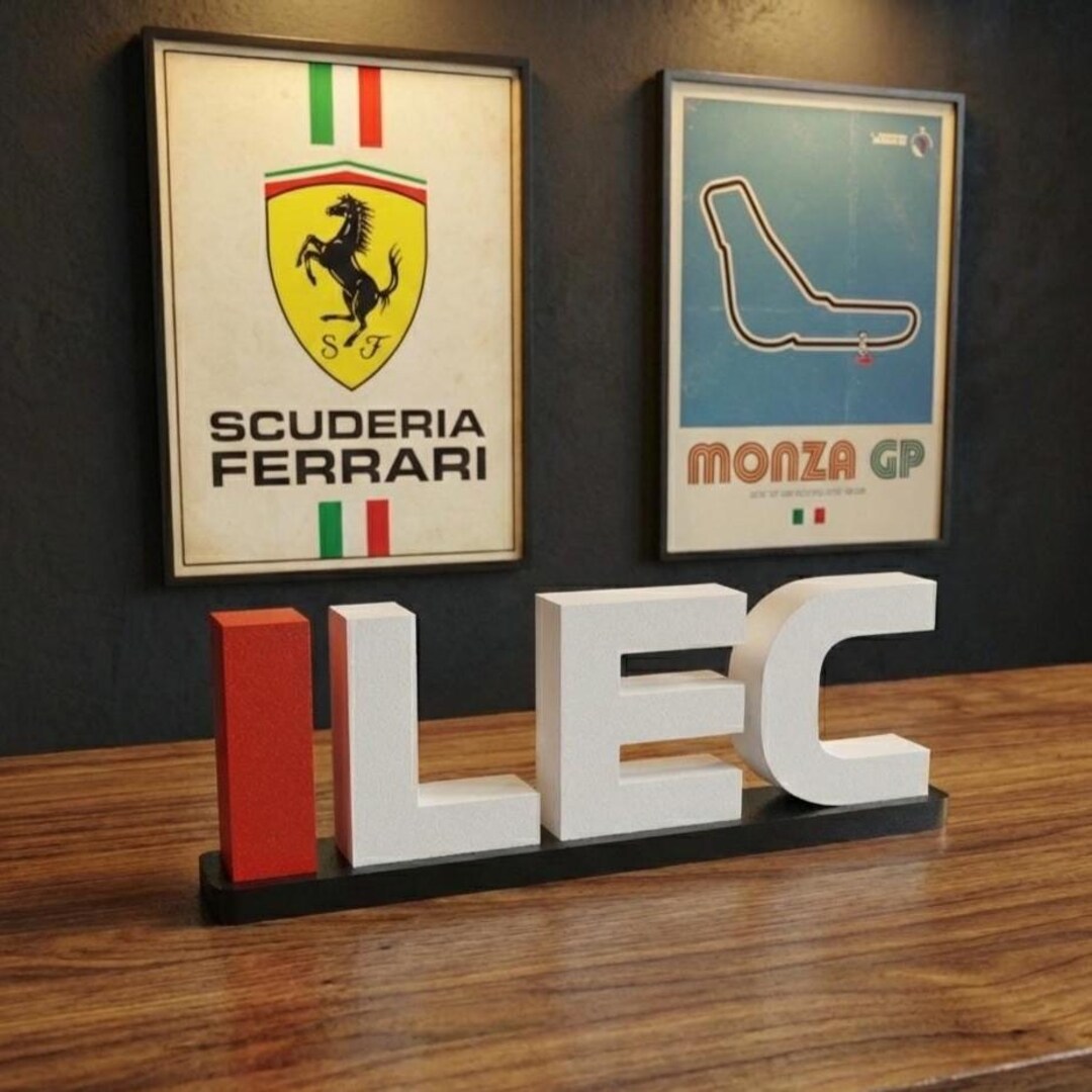 Custom F1 Driver Desk Sign: Formula 1 Room Decor, Racing Decoration ...