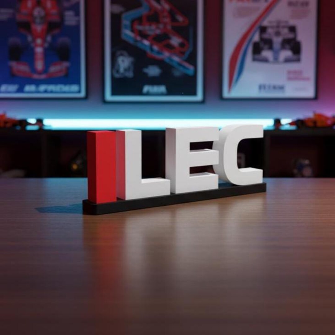 Custom F1 Driver Desk Sign: Formula 1 Room Decor, Racing Decoration ...