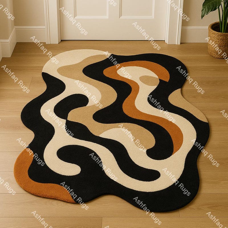 Blob Rug - Etsy