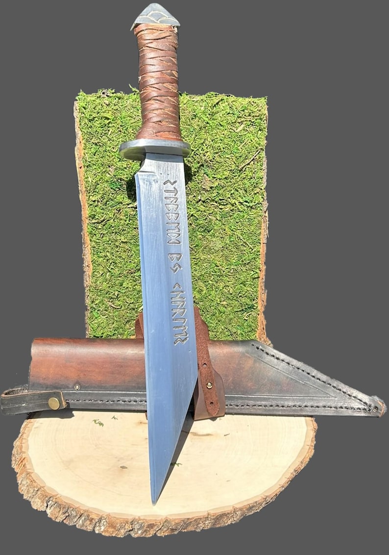 Viking Style Long Knife. - Etsy