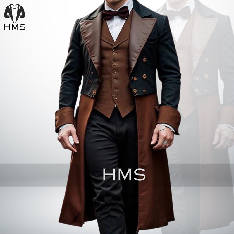 Victorian Clothing Men - Etsy