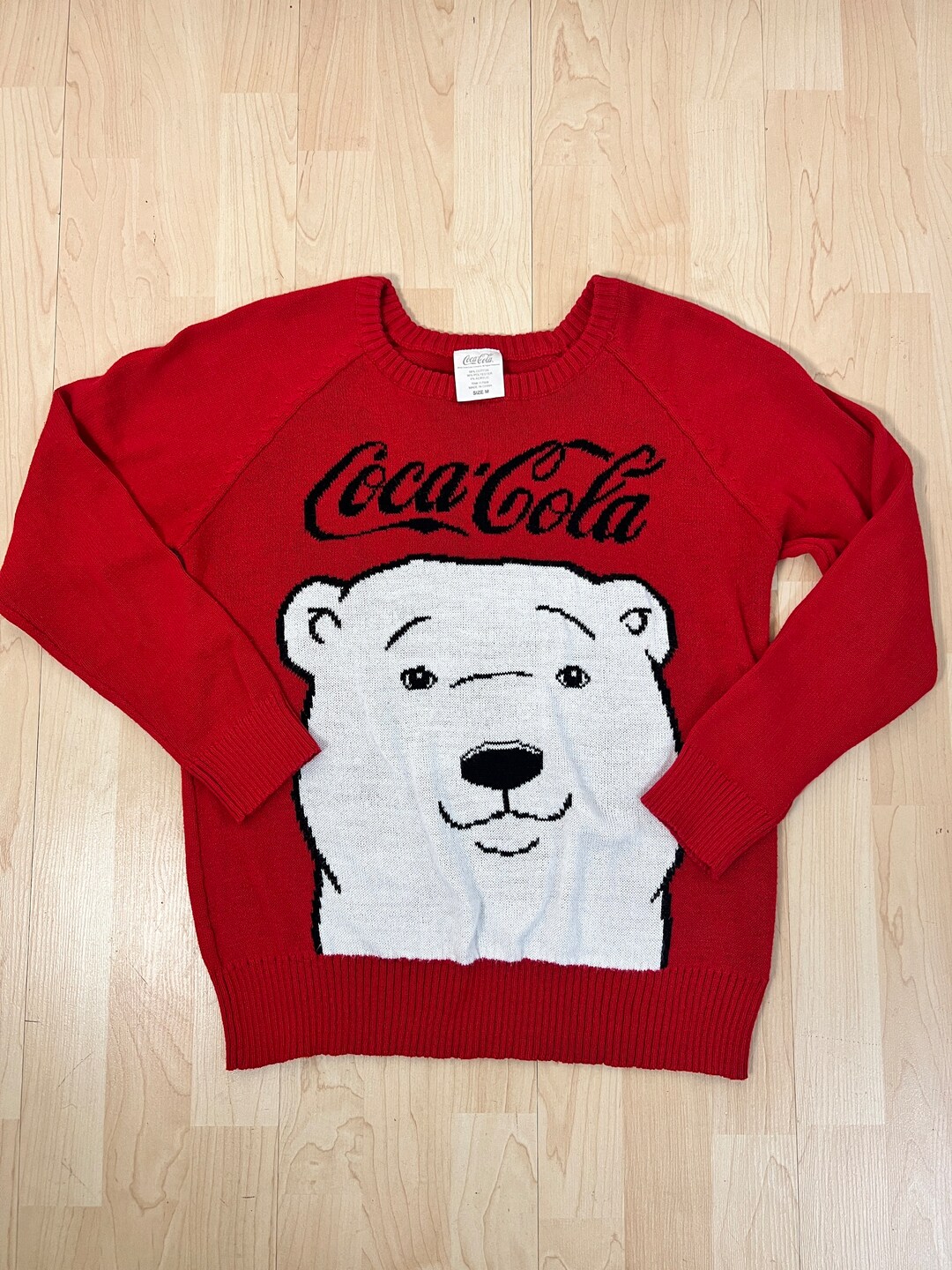 The Classic Coca-cola Sweater - Etsy