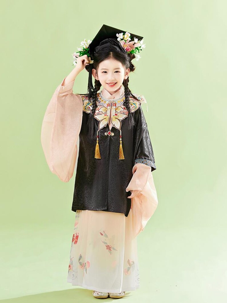 Chinese Hanfu Dress, Girls Traditional Chinese Dress, Children ...