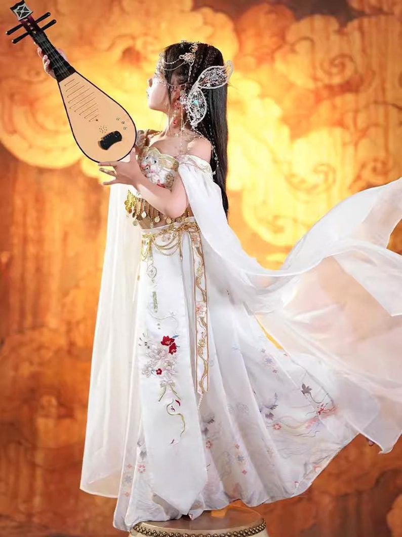 Hanfu Cosplay, Hanfu Dress, Traditional Hanfu, Hanfu Robe, Hanfu Girl ...