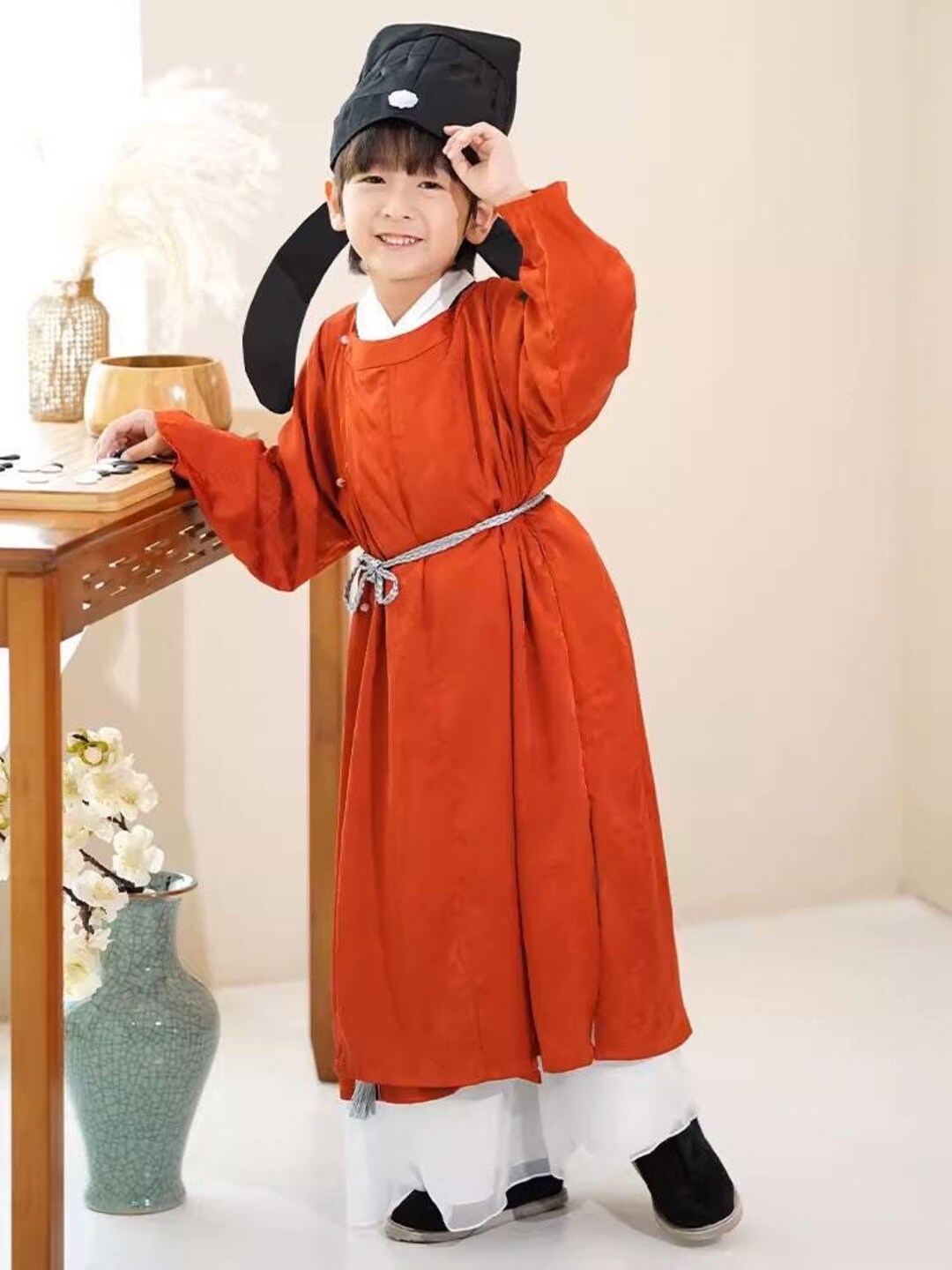 Boys Tang Hanfu, Chinese Clothing, Cute Dress, Costume, Cosplay, Luxury ...