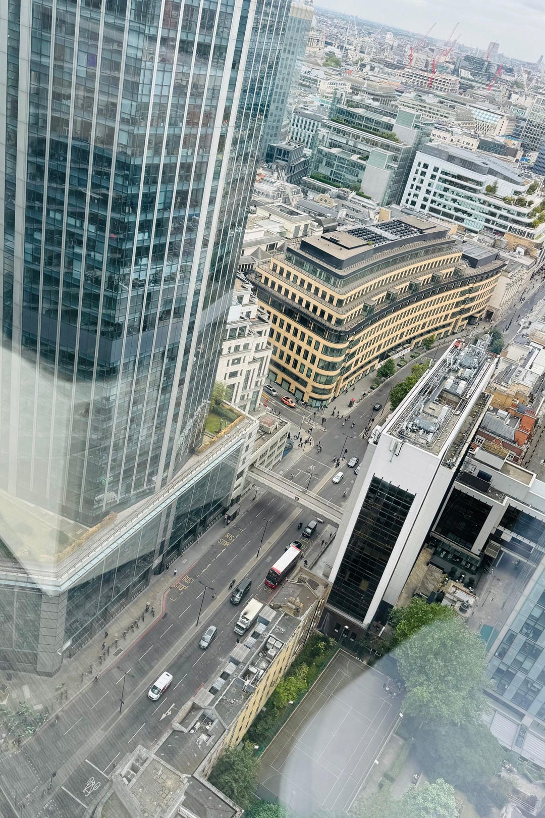 London From the Sky Skyscraper View Poster - Etsy