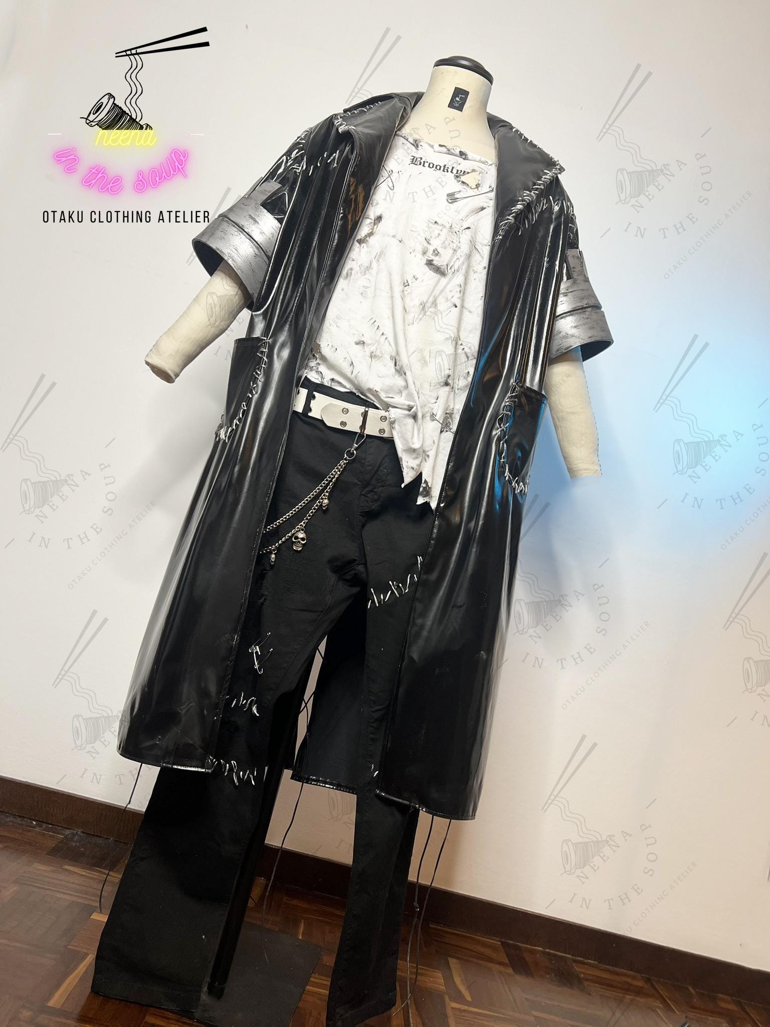 Dabi Cosplay Jacket Coat My Hero Academia Touya Todoroki Costume Boku ...