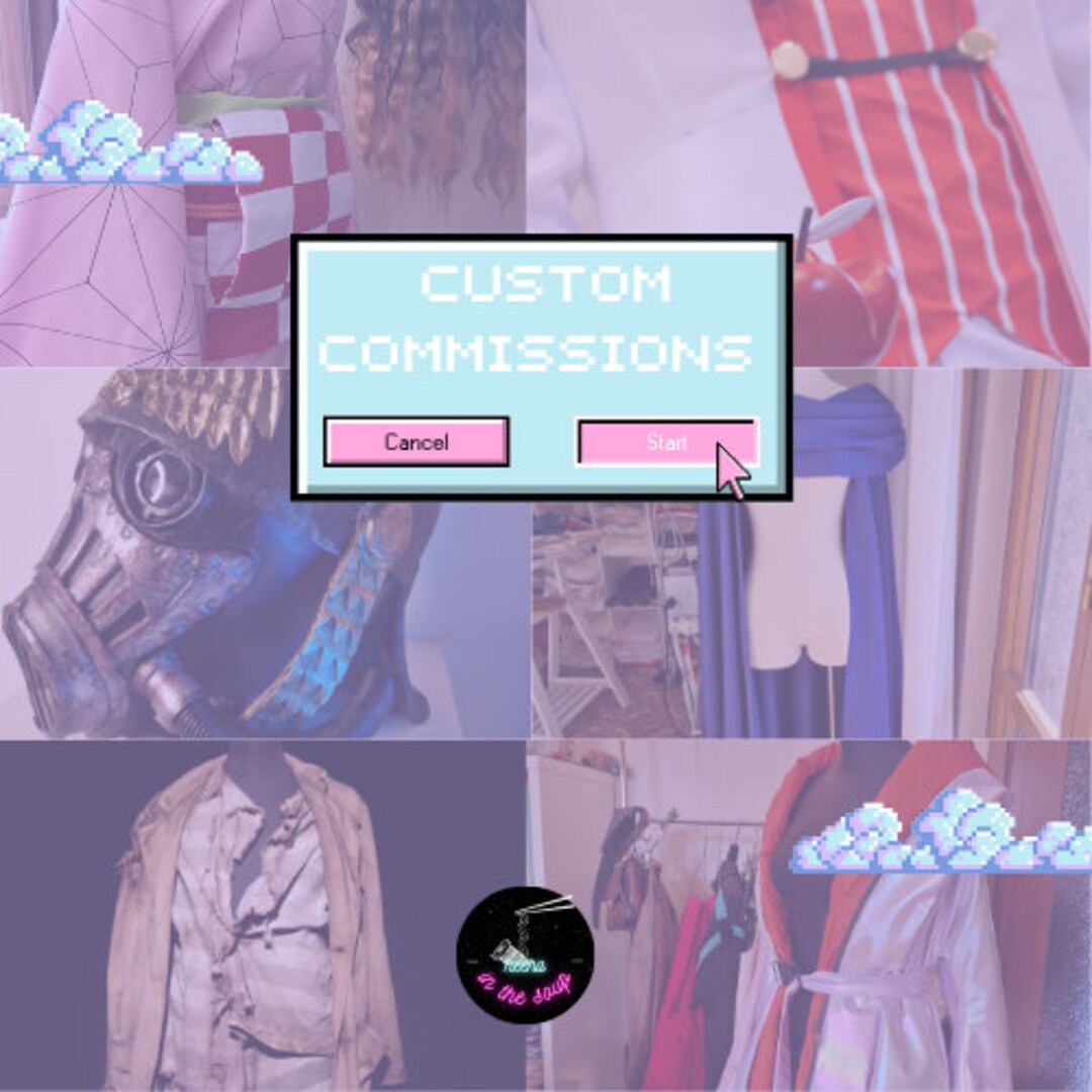 Custom Commission, Tailor Made Cosplay, Tailored Costume - Etsy