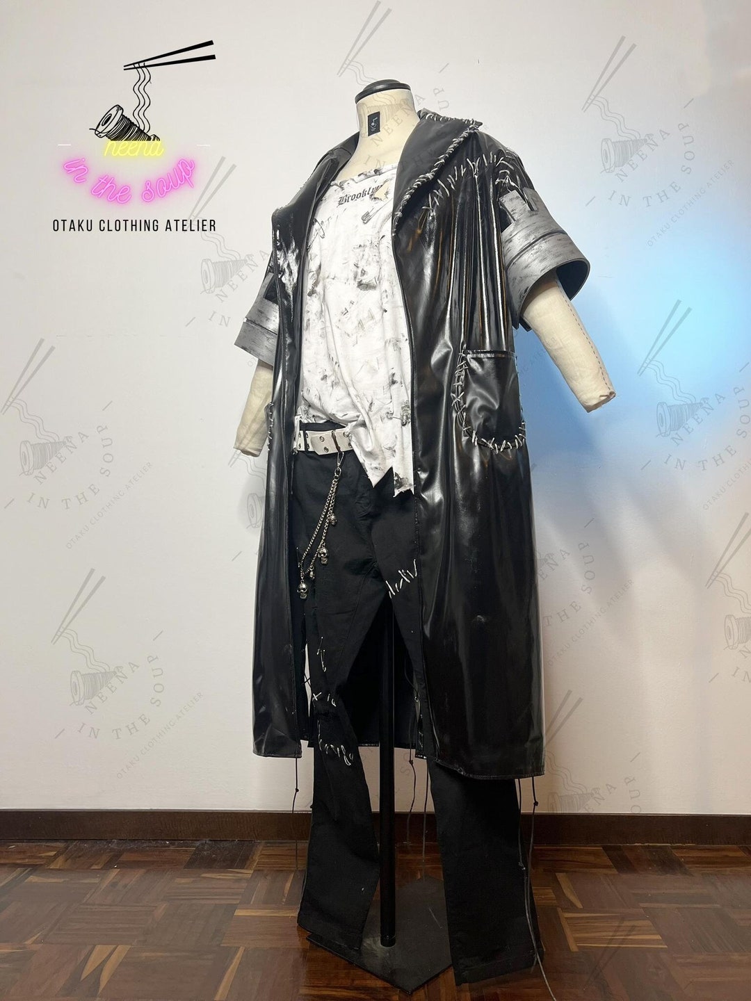 Dabi Cosplay Jacket Coat My Hero Academia Touya Todoroki Costume Boku ...
