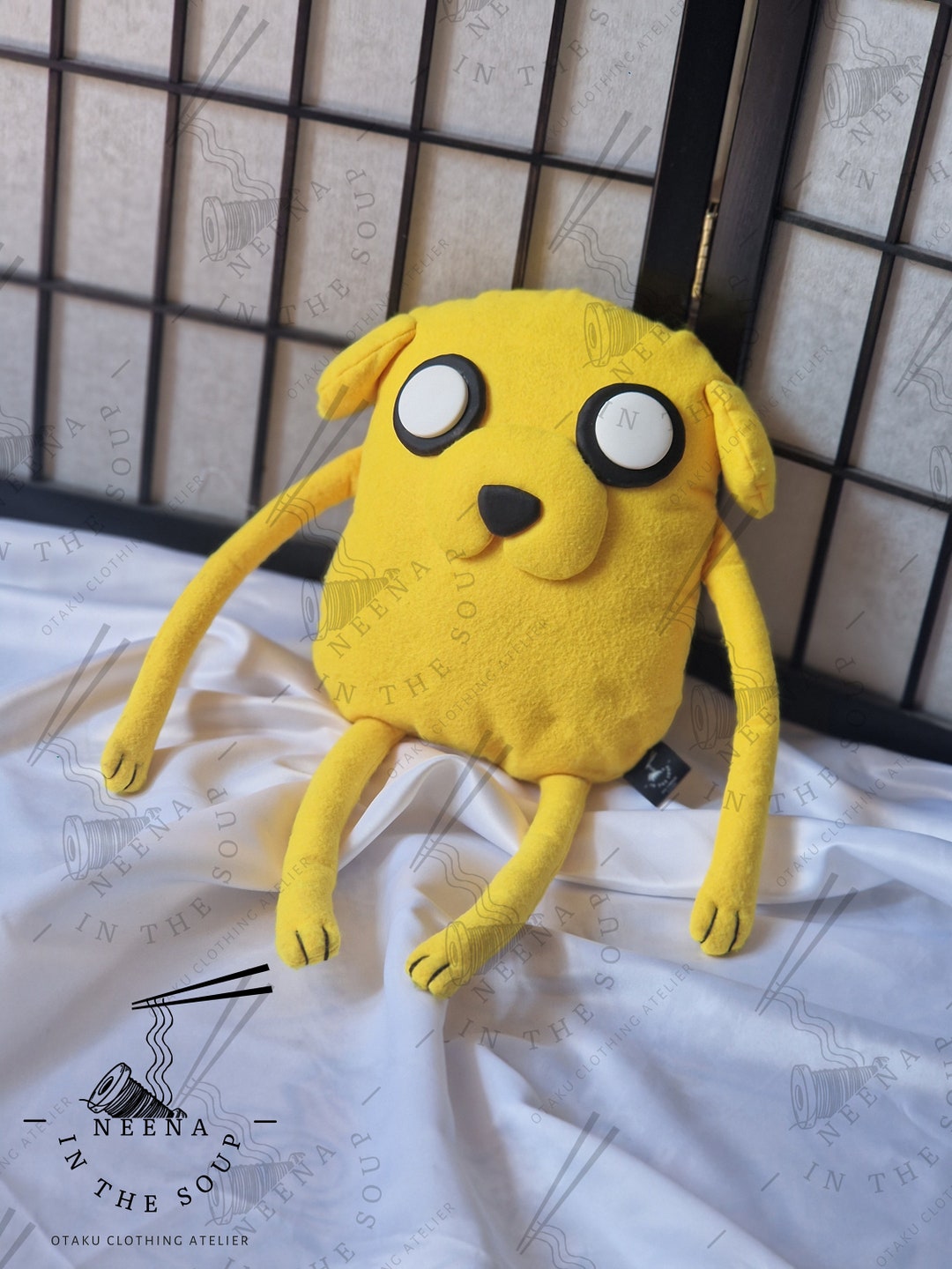 Jake the Dog - Adventure Time Cosplay Plush Finn Cosplay - Etsy