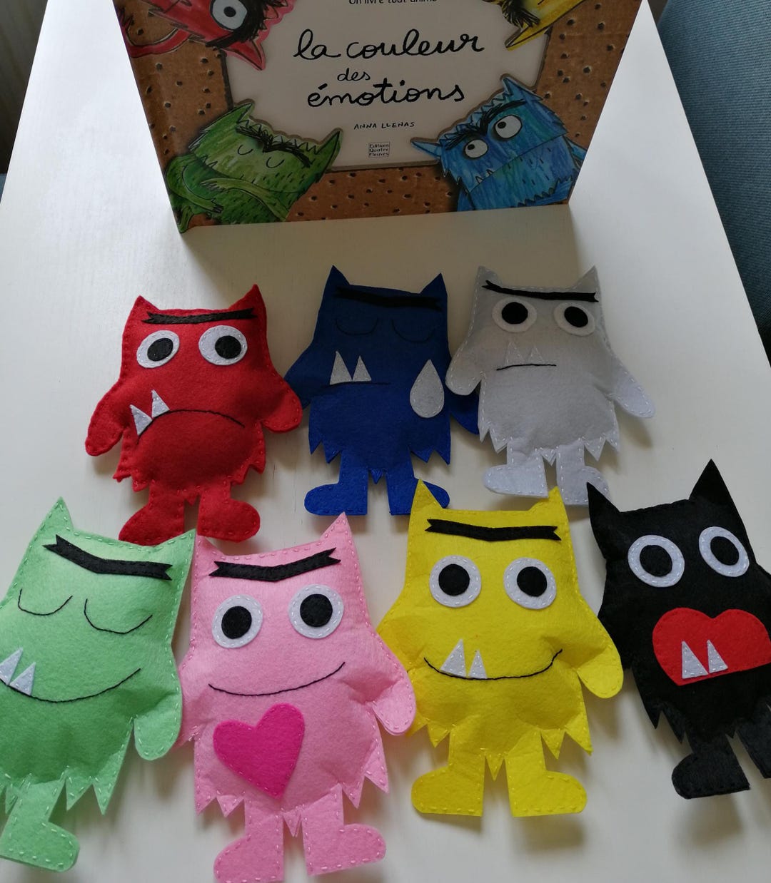 Marionettes the Color of Emotions - Etsy