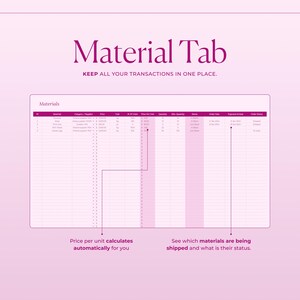 Inventory Tracker Google Spreadsheet Small Business Inventory Tracker Product & Material ...
