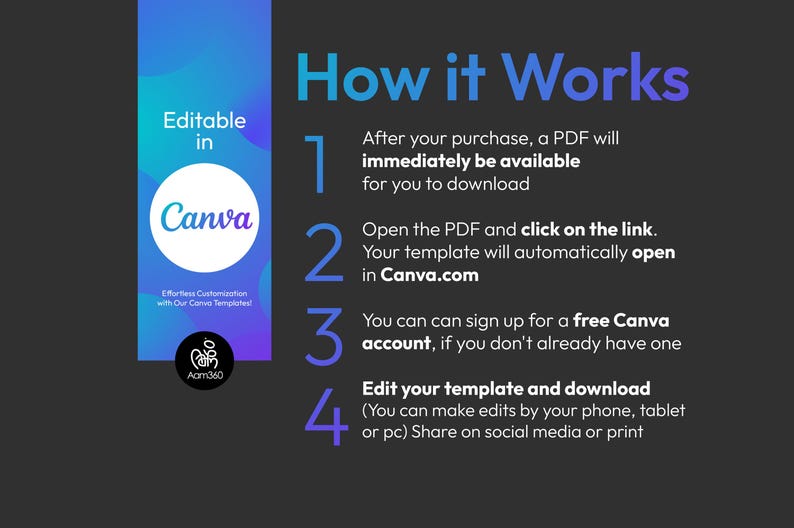 Event Schedule Flyer Template: Canva, AI & EPS (digital File) - Etsy