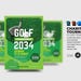 Editable Golf Tournament Flyer Template: Canva, PSD, AI (digital File ...