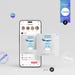 Air Ticket Booking Instagram Post Template: Canva Editable (digital ...