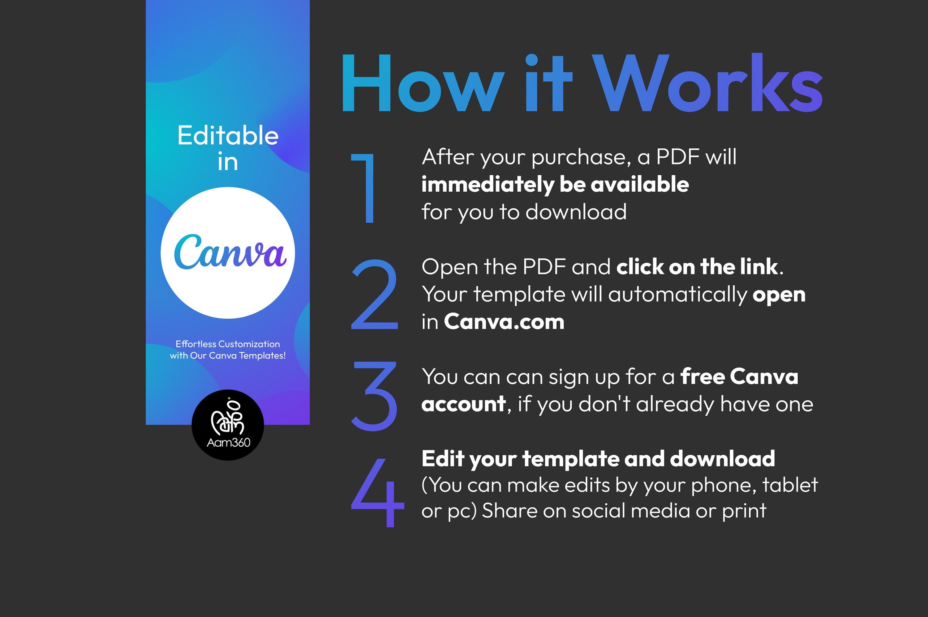 Canva Editable | Event Schedule Flyer | Event Schedule Flyer Template ...
