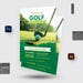 Editable Golf Tournament Flyer Template: Charity Event Poster (canva ...