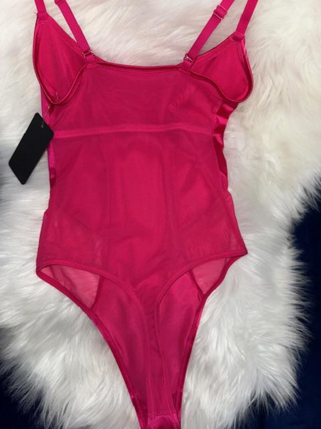 Hot Pink Body Suit - Etsy