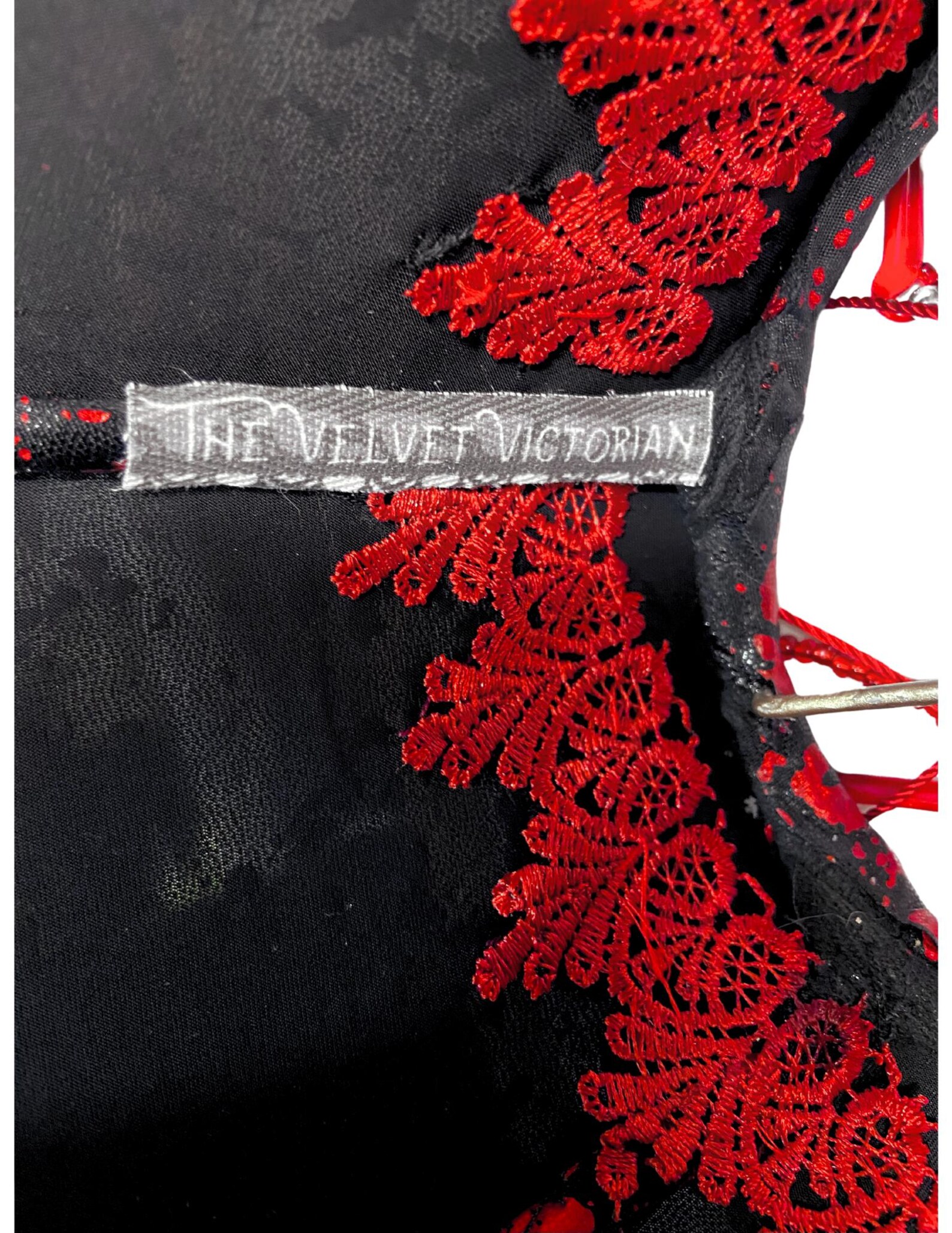 Gothic Vampiric Victorian Blooddrop Lampshade Elegance - Etsy
