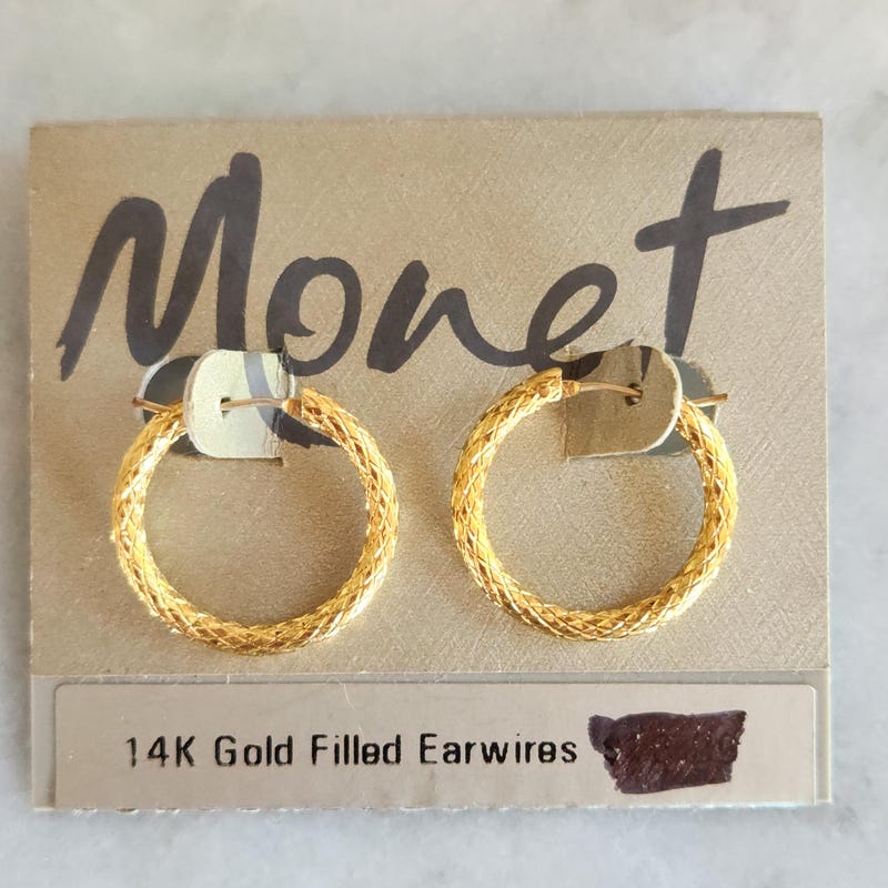 Monet Earrings - Etsy