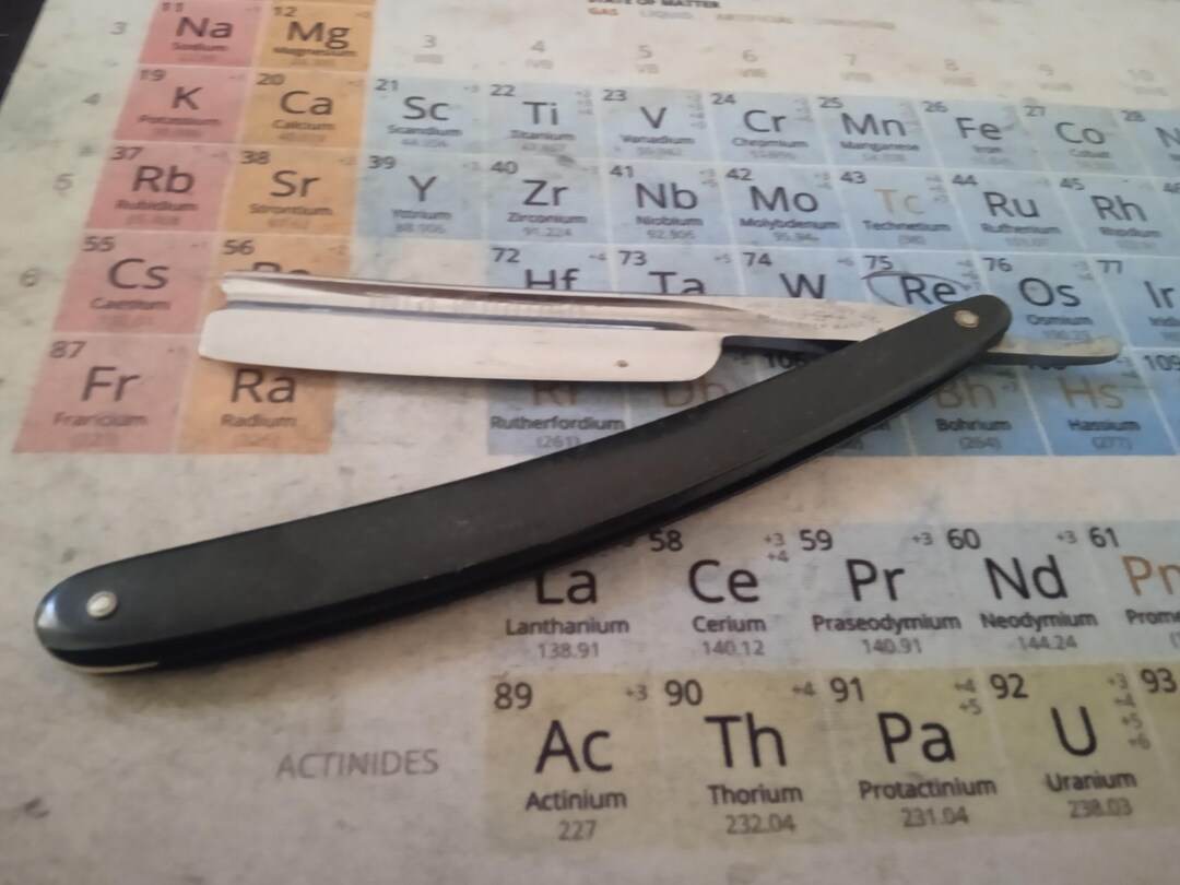 Straight Razor "the J.R.TORREY CC WORCESTER Mass" 6/8 Shave Ready - Etsy UK