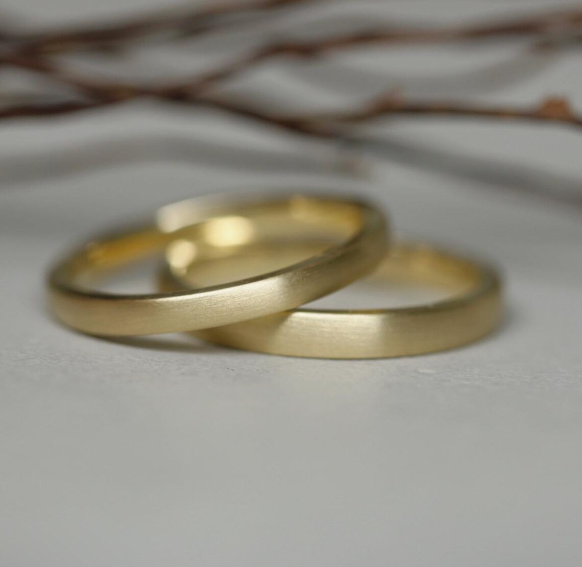Wedding Rings Individual, 585 Gold Recycled, Goldsmiths, Wedding Rings ...