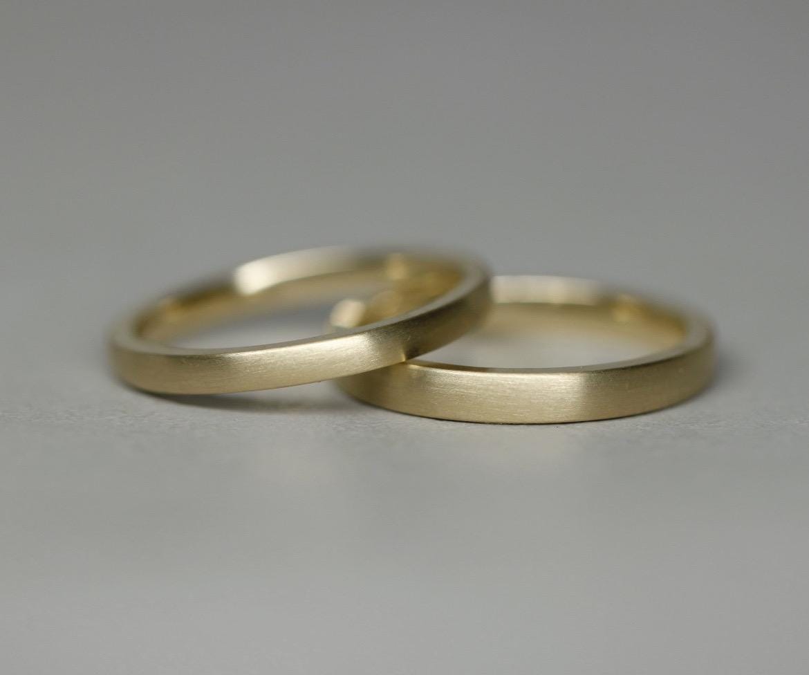 Wedding Rings Individual, 585 Gold Recycled, Goldsmiths, Wedding Rings ...