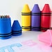 Crayon Container Case Box - Classroom Organization - Back to School ...