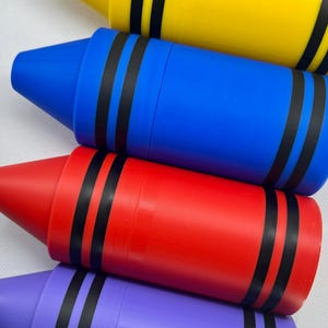Crayon Container Case Box - Classroom Organization - Back to School ...