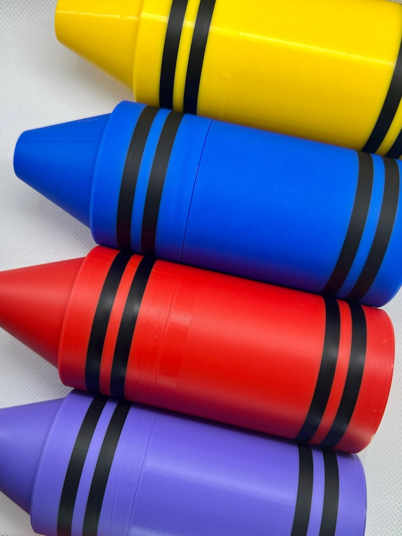 Crayon Container Case Box - Classroom Organization - Back to School ...