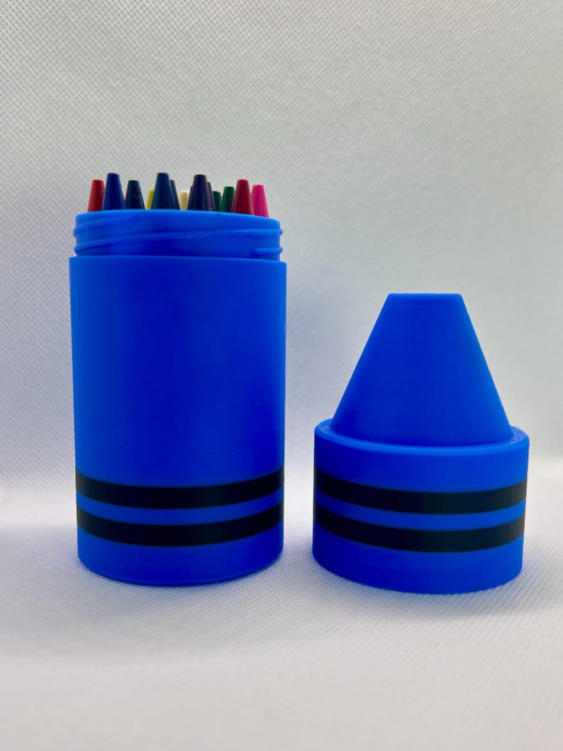 Crayon Container Case Box - Classroom Organization - Back to School ...