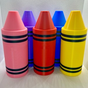 Crayon Container Case Box - Classroom Organization - Back to School ...