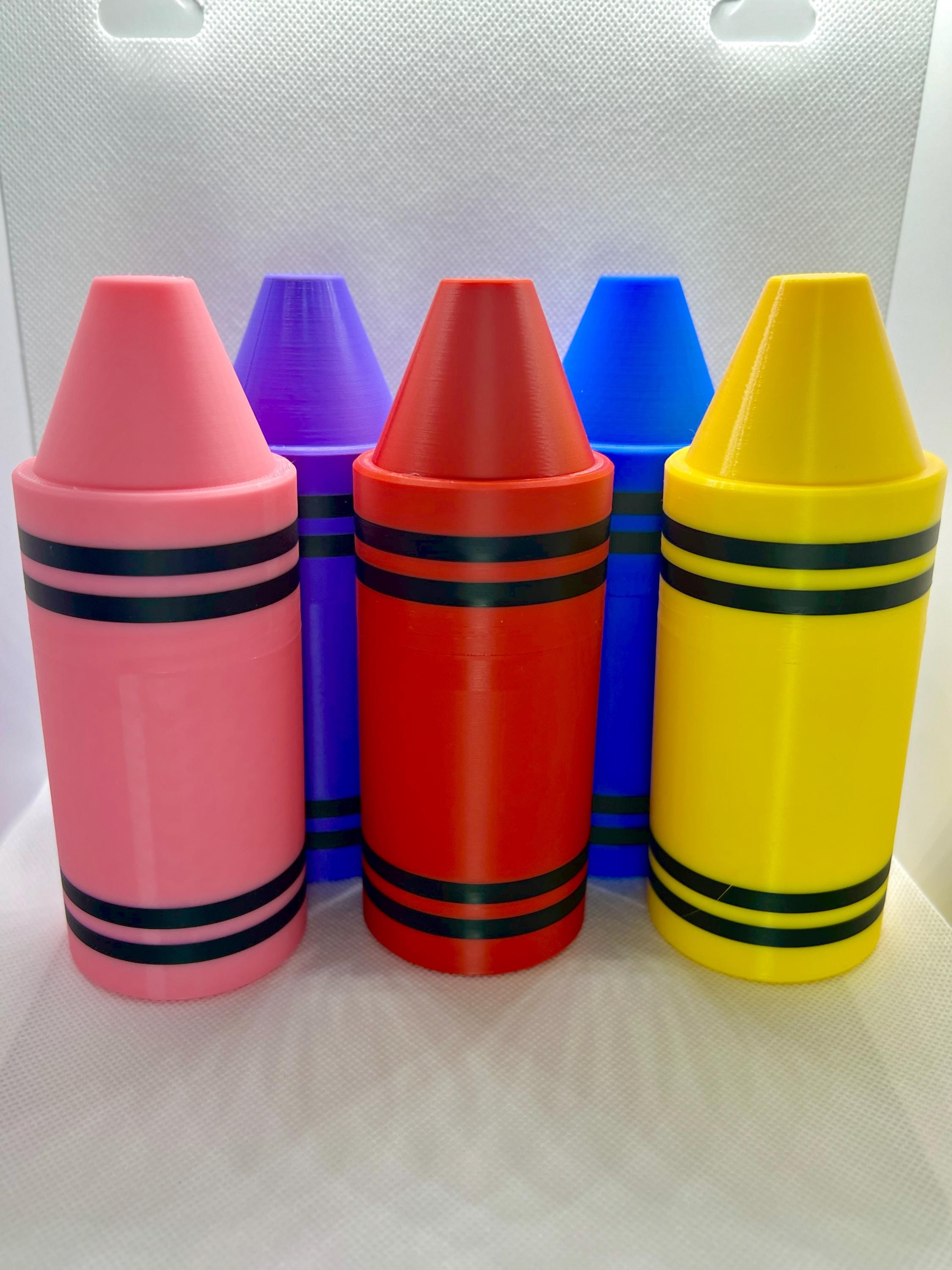 Crayon Container Case Box - Classroom Organization - Back to School ...