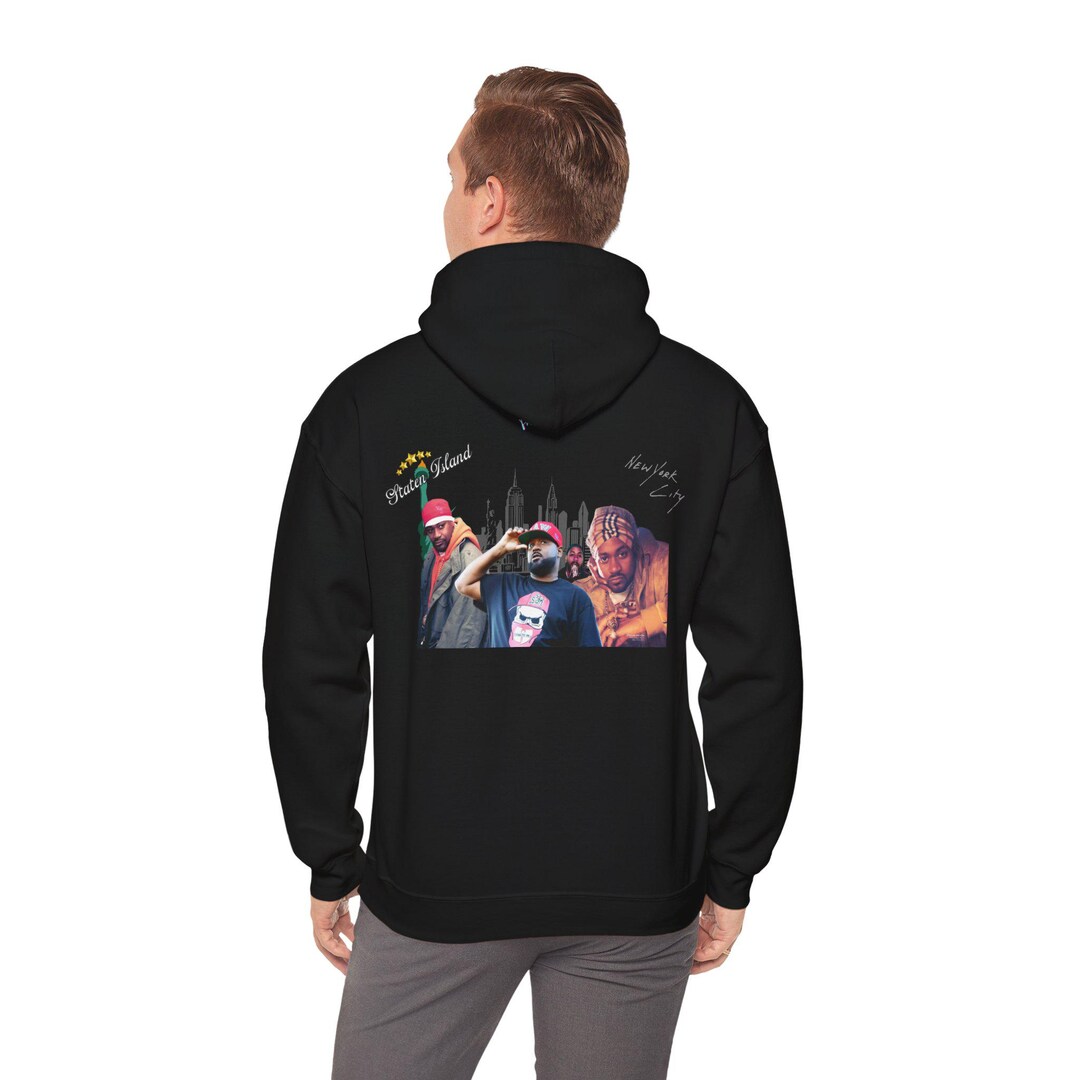 Ghostface Killah Premium Label Black Hoodie - Etsy