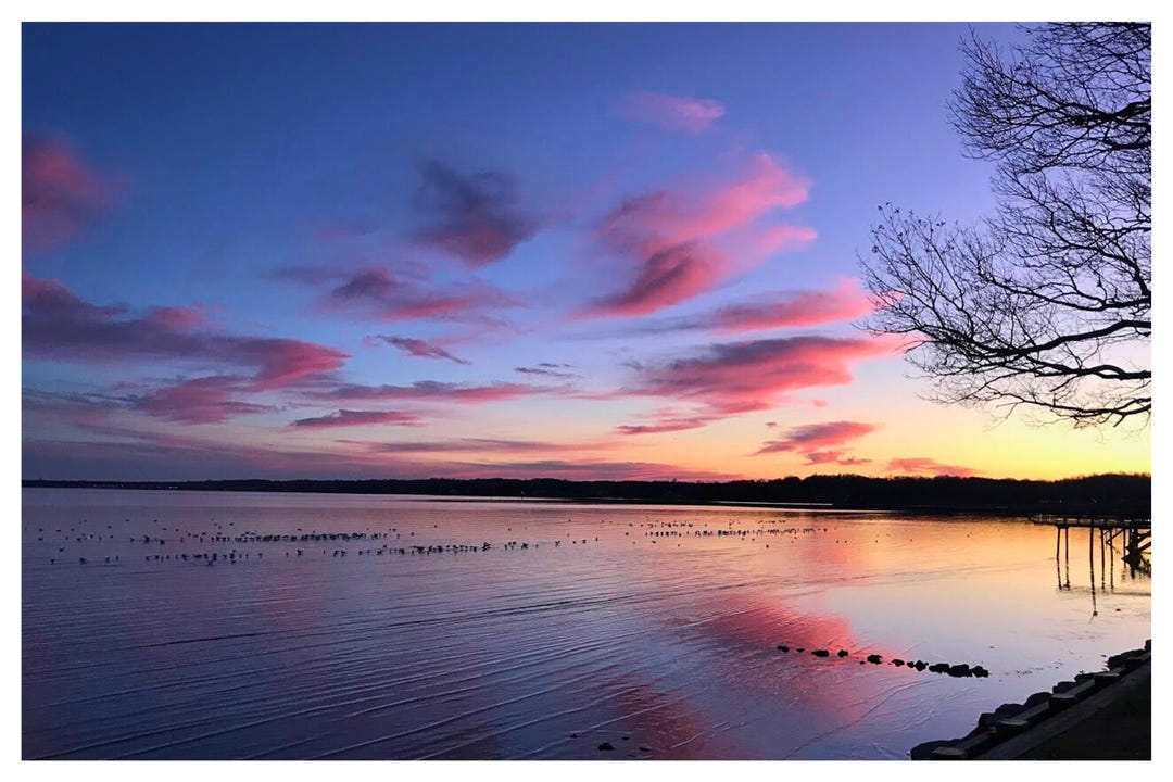 Chesapeake Sunset Serenade Postcards – 4"x6" | 10 Pk – Uplifting Quote ...