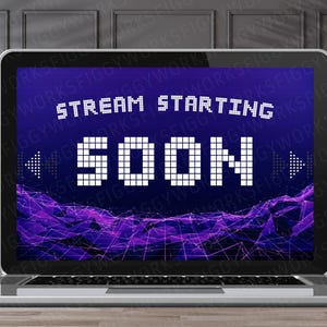 Purple White Modern, 4 Animated, 4 Static, High Quality, Waiting ...