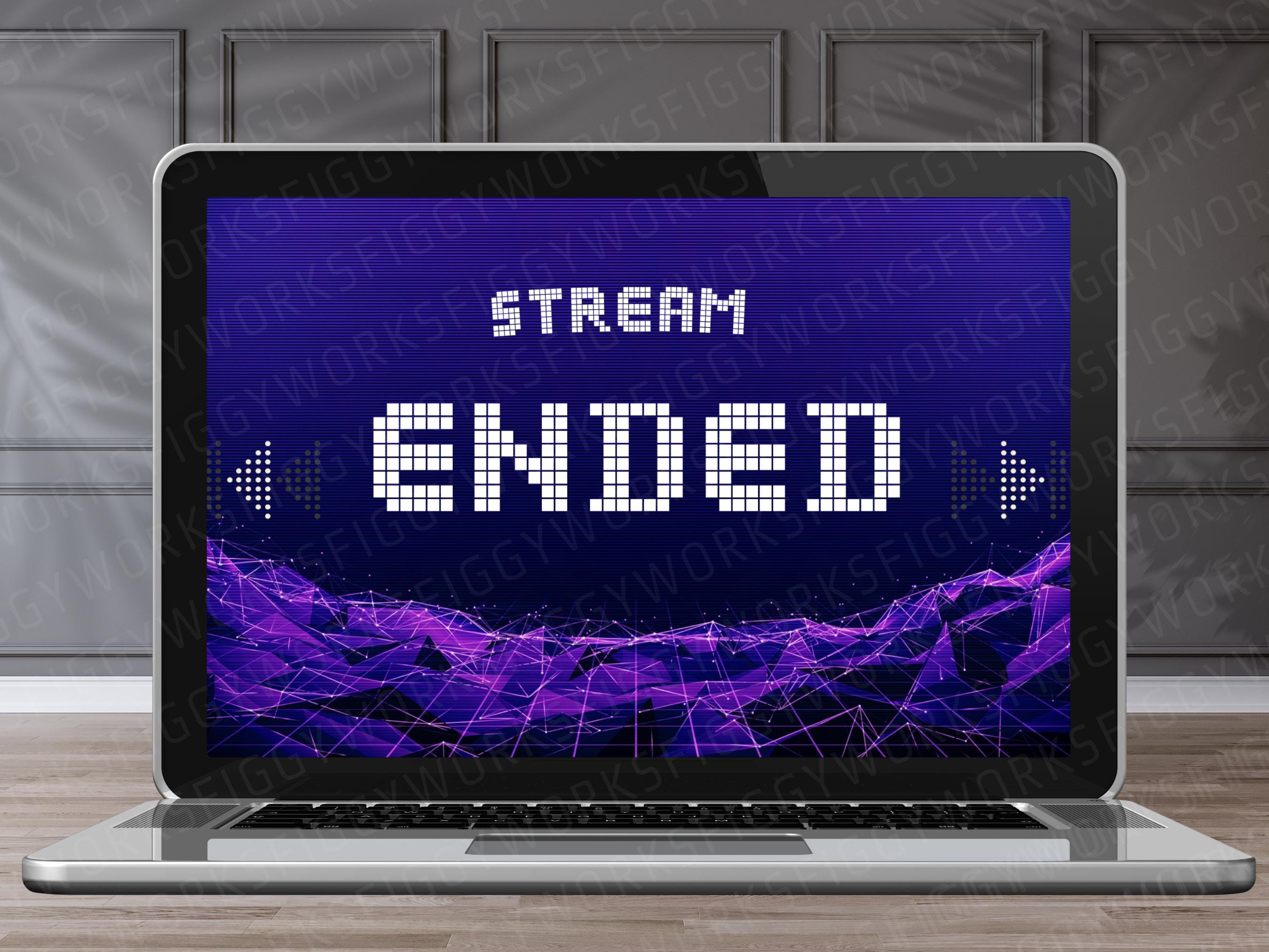 Purple White Modern, 4 Animated, 4 Static, High Quality, Waiting ...