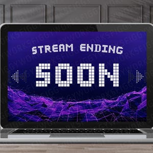 Purple White Modern, 4 Animated, 4 Static, High Quality, Waiting ...