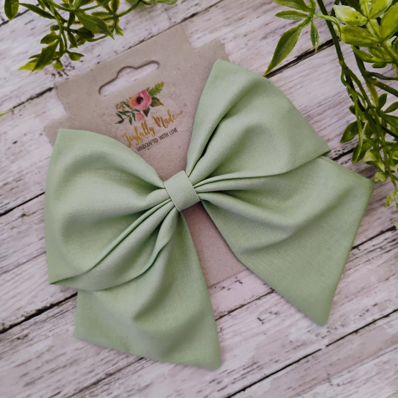 Gingham Bow Hair Women - Etsy