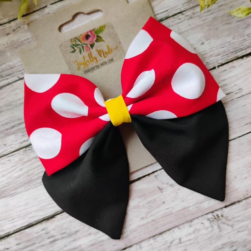 Minnie Mouse Fabric - Etsy