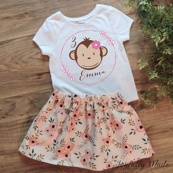 Monkey Dress - Etsy