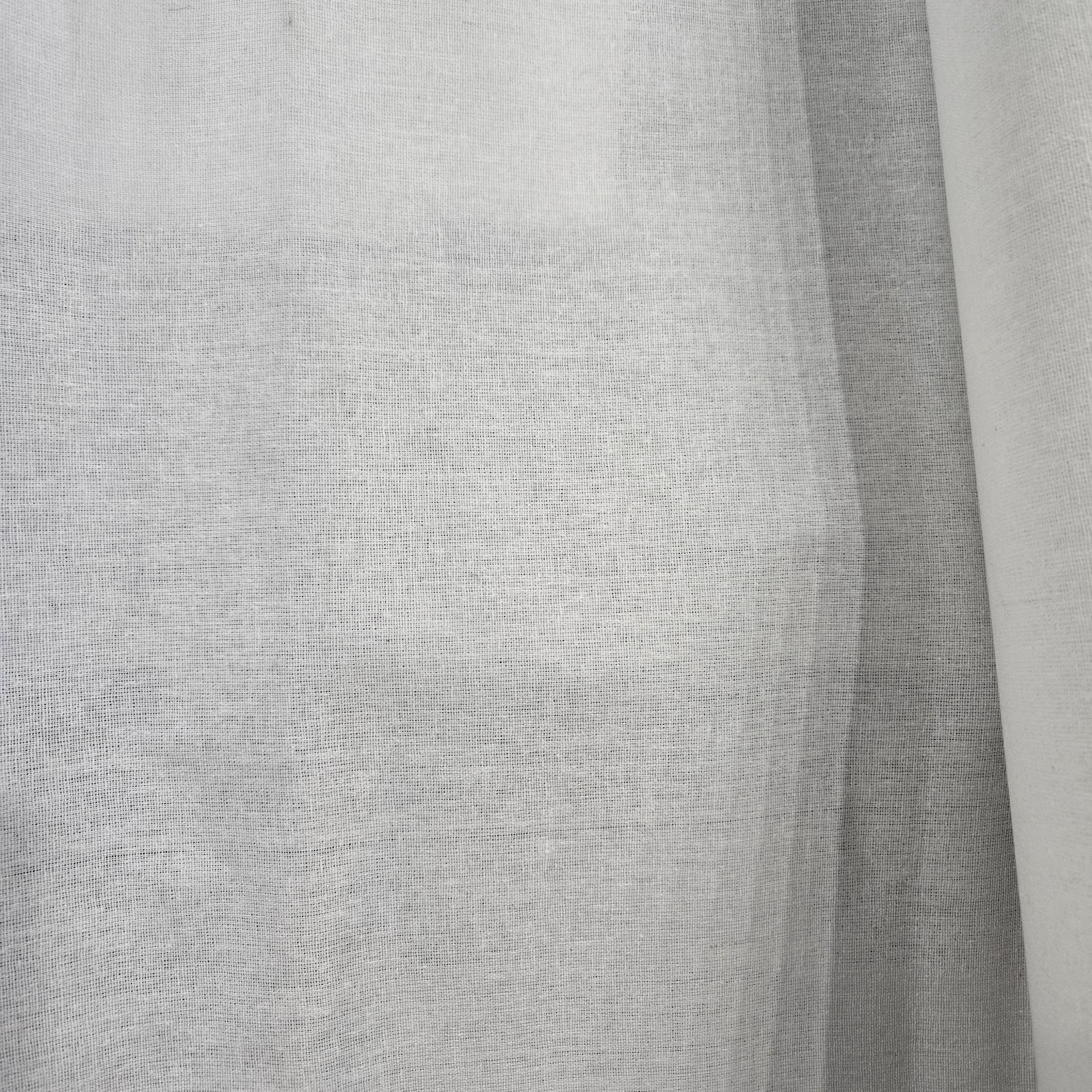 White Stiff Cotton Buckram-medium Weight-fabric by the Yard-44