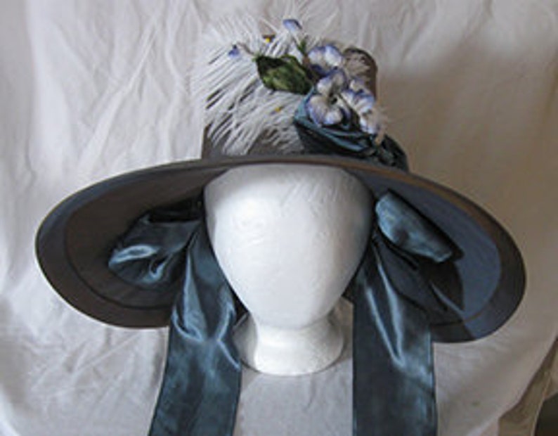 The Sophia 1820's Poke Bonnet Pattern - Etsy