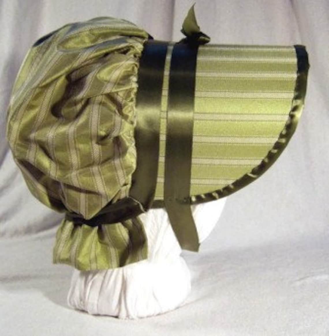 Cordelia Regency Bonnet Pattern | Etsy