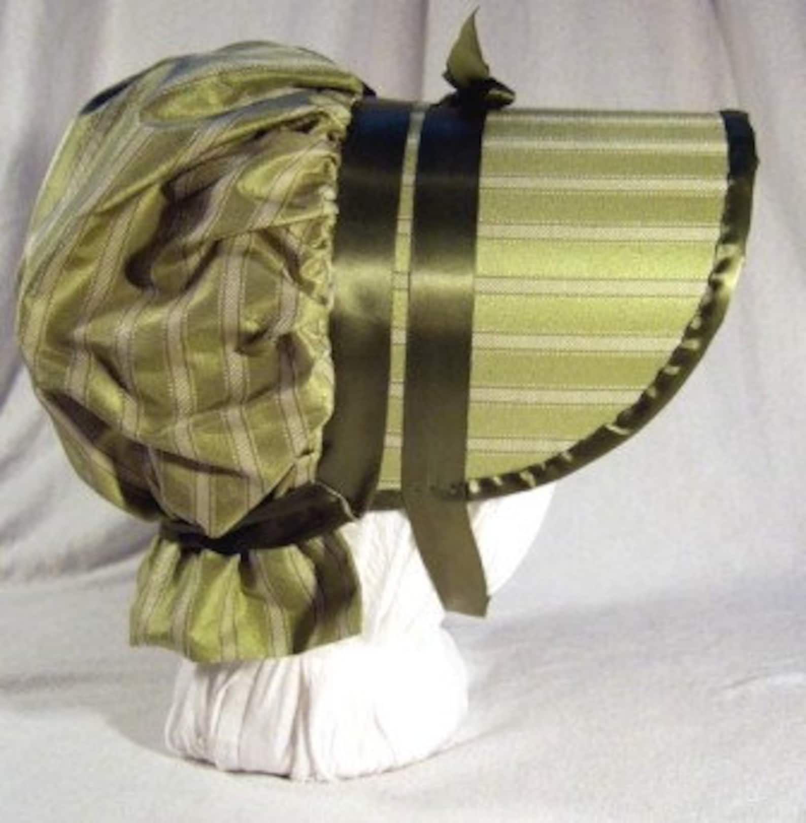 Cordelia Regency Bonnet Pattern | Etsy