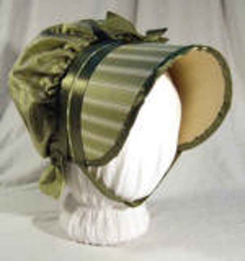 Cordelia Regency Bonnet Pattern - Etsy