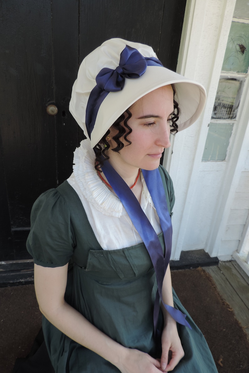 The Julia Regency Bonnet Pattern - Etsy