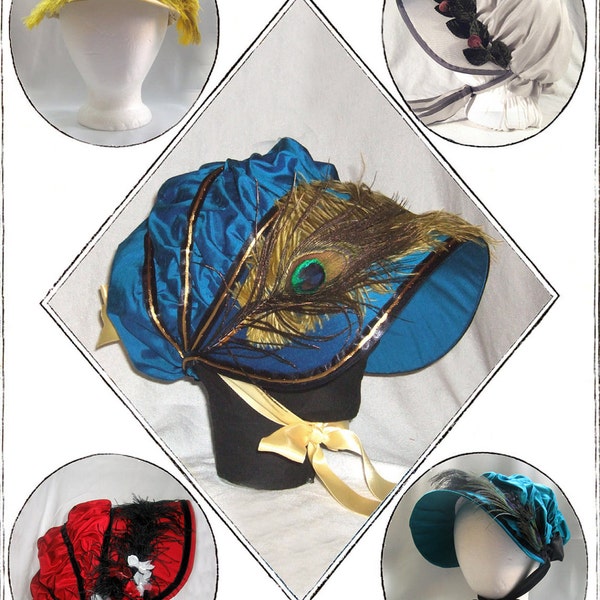 Regency Bonnet - Etsy