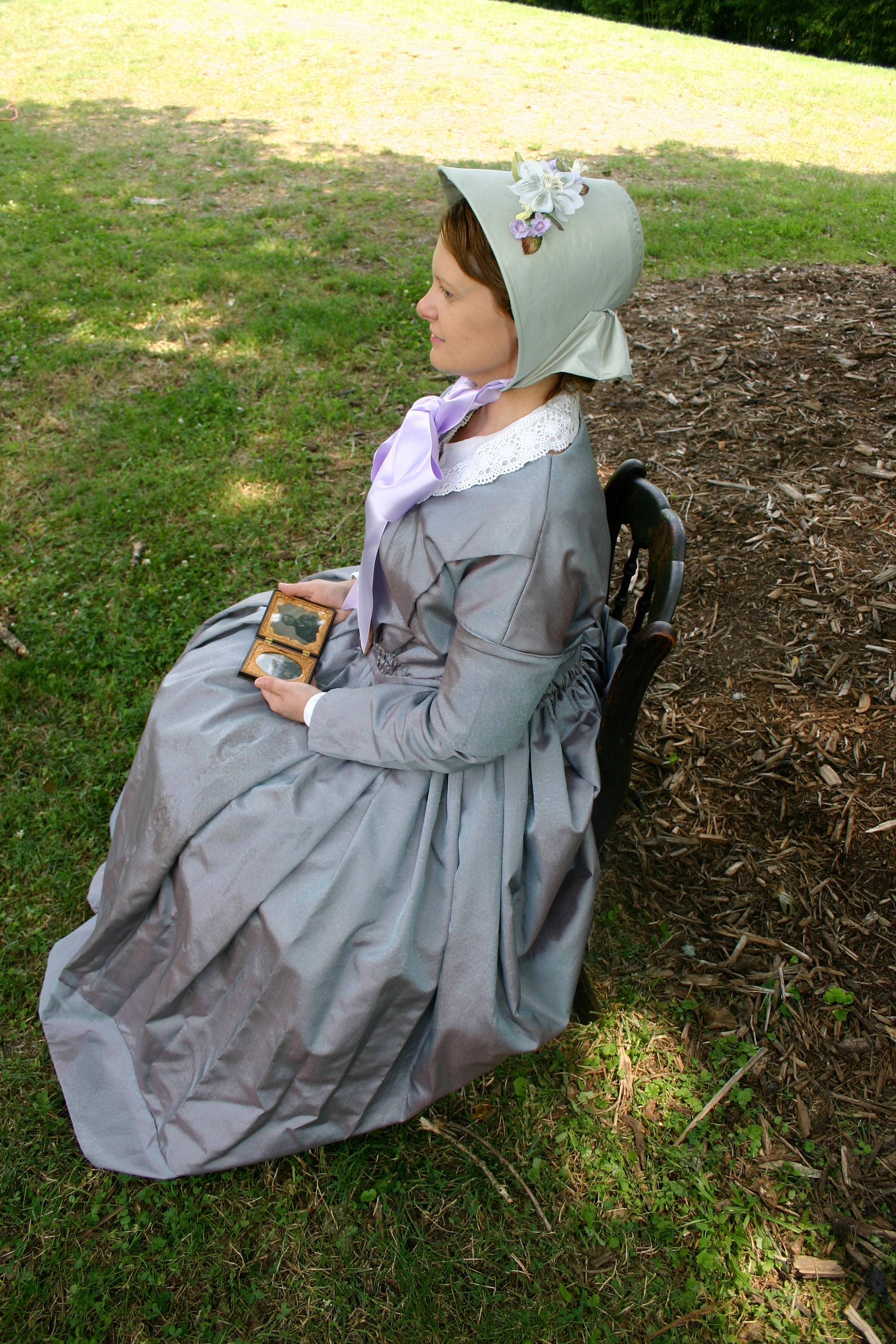 The Lavinia Ruth Round Cottage Bonnet Pattern Mid 19th Century - Etsy